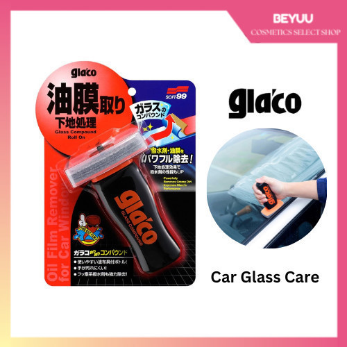 SOFT99 Window Care Glaco Paintable Compound 04101 | Shopee Philippines