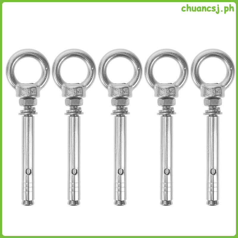 Heavy Duty Lifting Eye Nut Bolts Clip Hangers Eyes Threaded Eyebolts ...