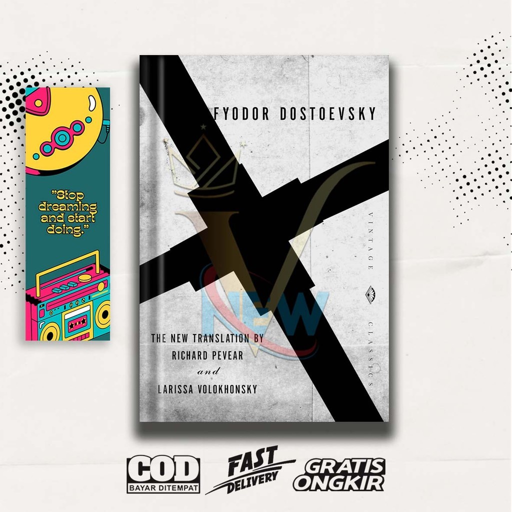The Idiot (Vintage Classics) By Fyodor Dostoevsky (English) | Shopee ...