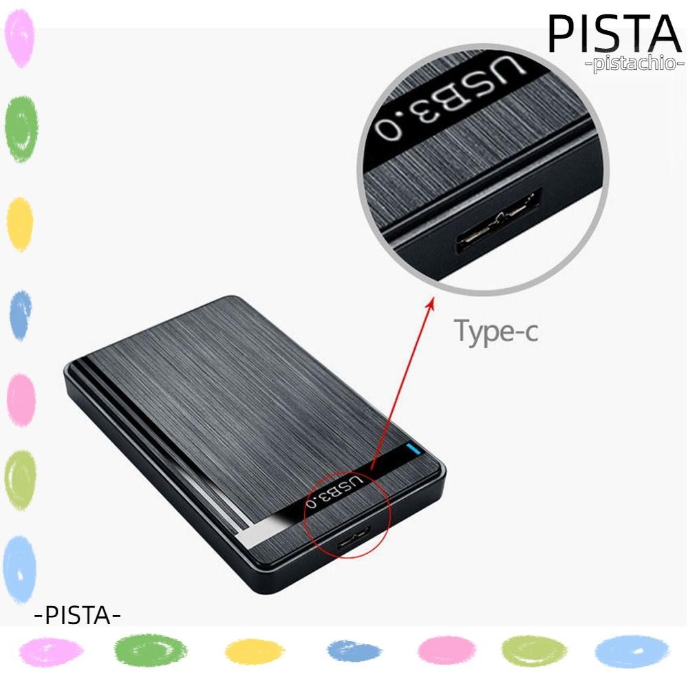 PISTA HDD Enclosure, Storage Devices SATA Hard Disk Drive, Computer ...