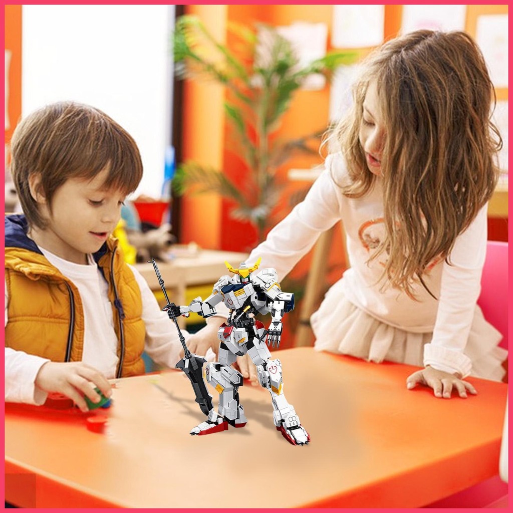 Building Block Robot Transforming DIY Engineering Blocks DIY Engineering Blocks Robot Model Kit ...