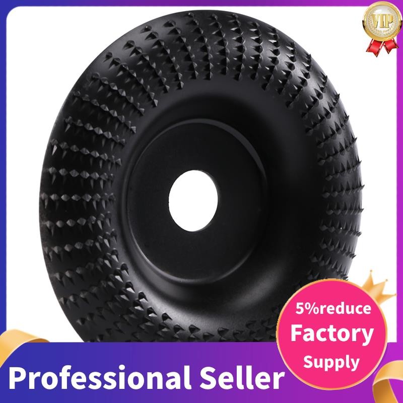 Grinder Wheel Disc 4 Inch Wood Shaping Wheel, Wood Grinding Shaping ...