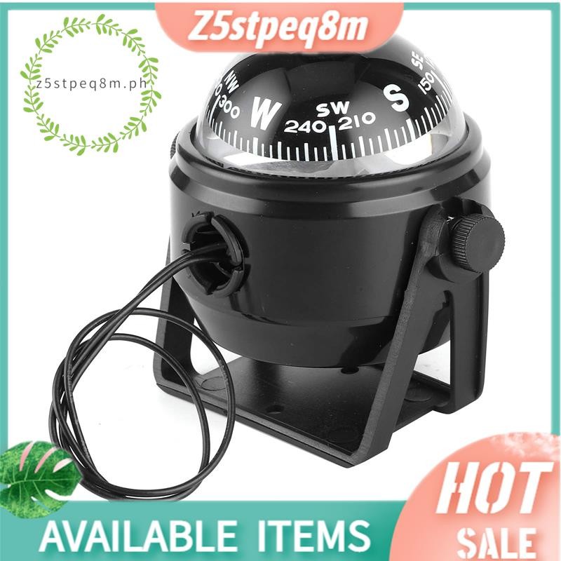LED DC12V Navigation Electronic Digital Compass Yacht Boat Navigation ...