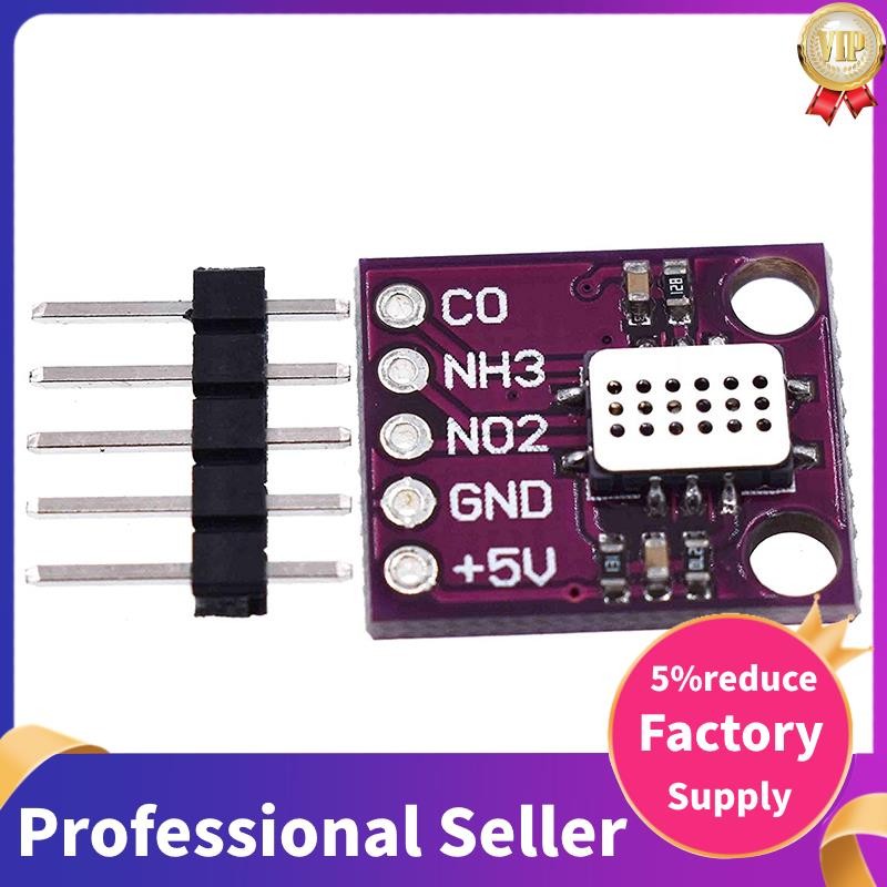 MICS-6814 Gas Sensor Carbon Monoxide CO NO2 NH3 Nitrogen Oxygen Air ...