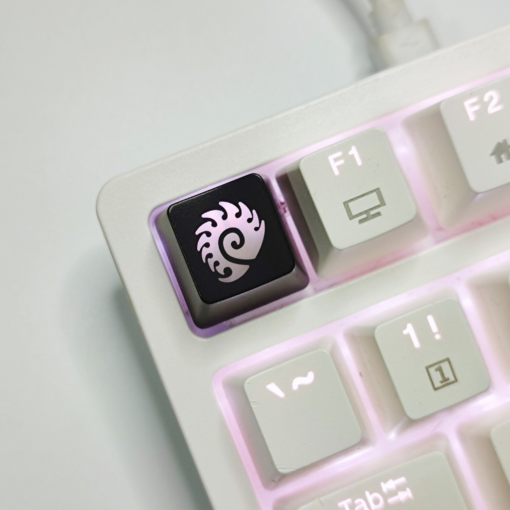 Translucent Keycap abs R4 Suitable for Mechanical Keyboard Anime Keycap ...