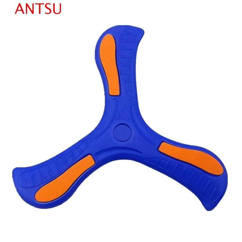 ANTSU Flying Boomerang Toy, Fast Catch Returning Three-leaf Throw Catch ...