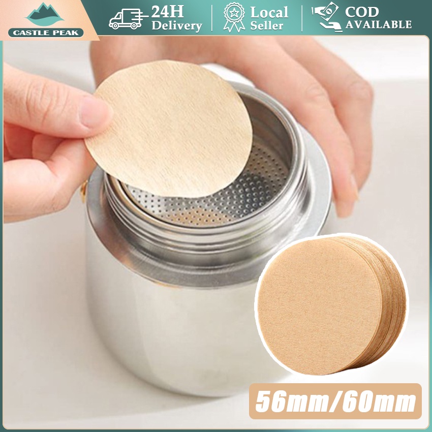 Aeropress Espresso Moka Pot Vietnam Drip Coffee Filter Paper 100pcs ...
