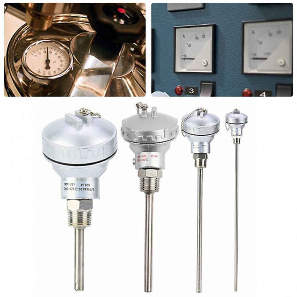 Professional RTD PT100 Temperature Sensor Probe Ensuring Temperature ...