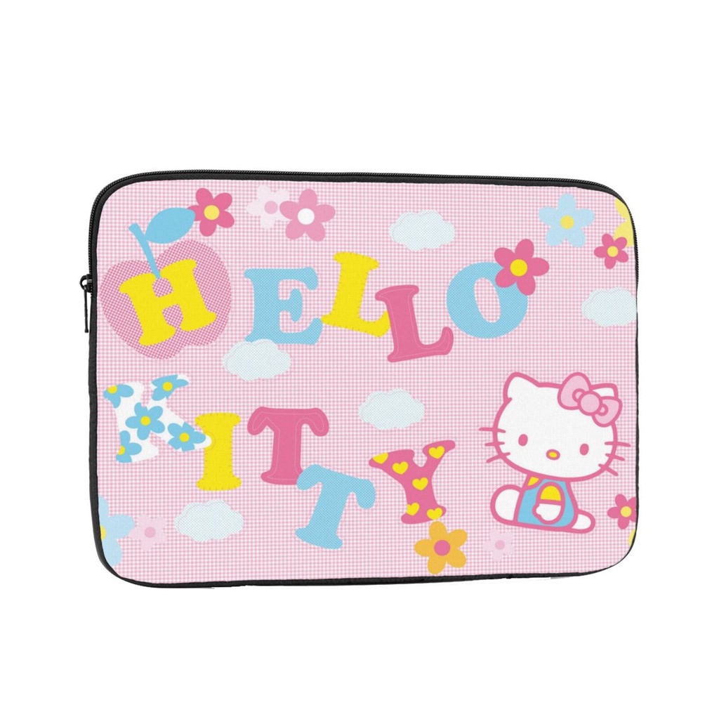 Hello Kitty Laptop Bag 10-17 Inch Shockproof Laptop Pouch Portable ...