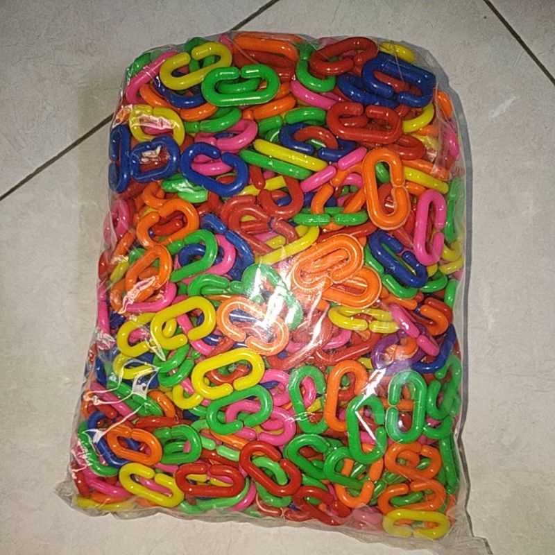 Large C chain by the kilo | Old school lego educational toy C chain 1kg ...