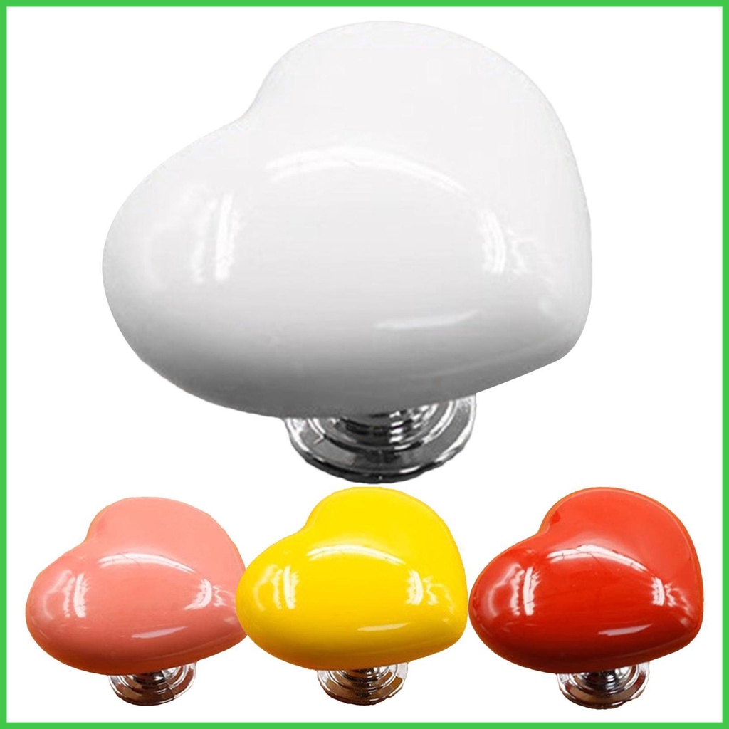 Toilet Push Button Top Adhesive Love Heart Design Toilet Button Flush ...