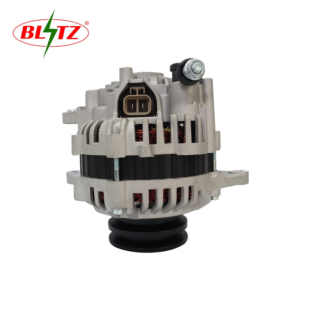 MITSUBISHI PAJERO 4M40 FIELD MASTER DELICA ALTERNATOR ASSEMBLY 12V ...