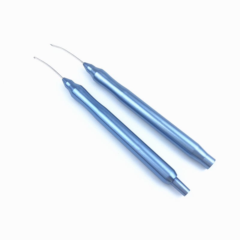 Ophthalmic Irrigation/Aspiration 23G Handpiece Blue Ophthalmic Eye ...