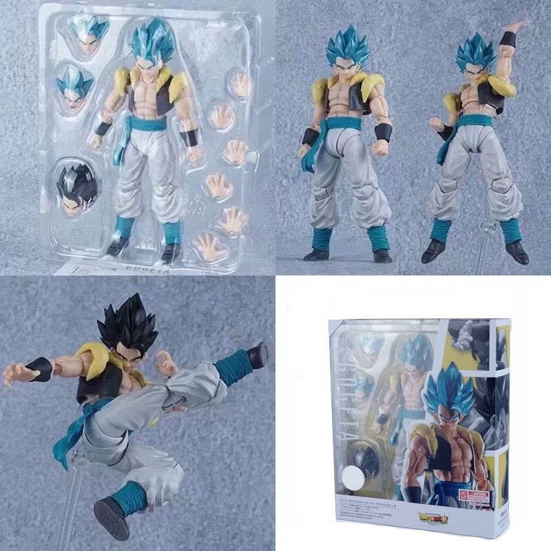 SHFiguarts Dragon Ball Z Action Figure SHF Son Goku Gohan Gogeta ...