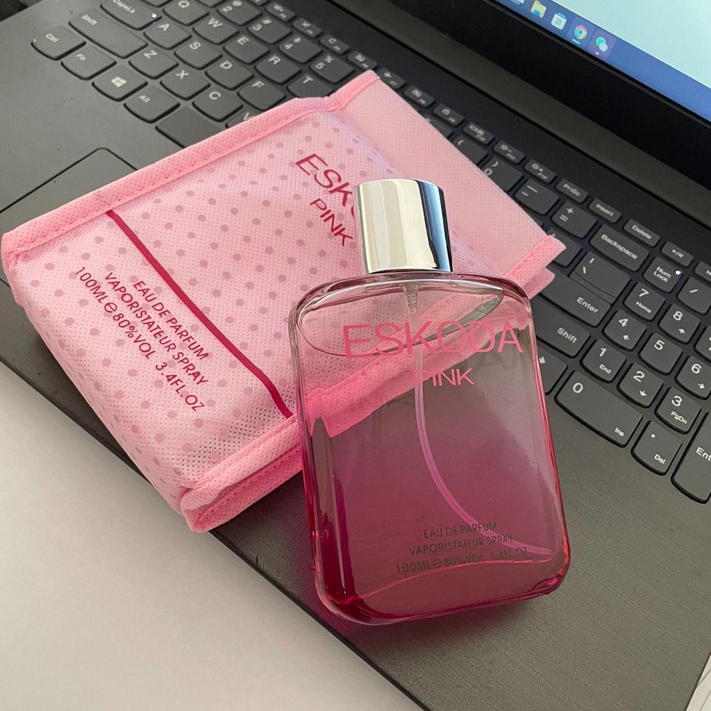 ESKODA Pouch Perfume for Women 100ml | Shopee Philippines