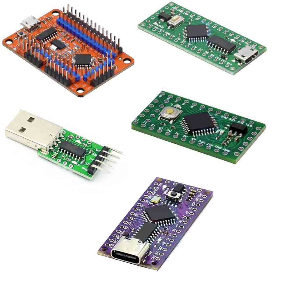 LGT8F328P-LQFP32 MiniEVB TYPE-C Replace nano V3.0 with crystal ...