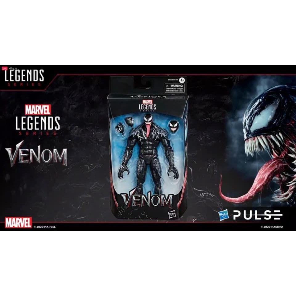 Marvel Legends Venom Movie USA | Shopee Philippines