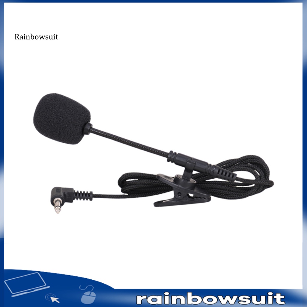 [RB] Wired Microphone Highly Sensitive Omnidirectional Pickup Anti ...