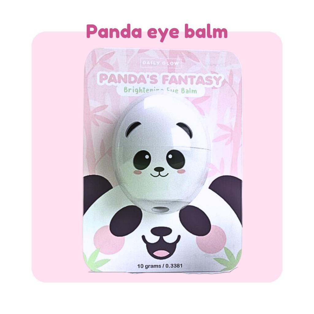 The Daily Glow Panda's Fantasy Brightening Eye Balm | Shopee Philippines