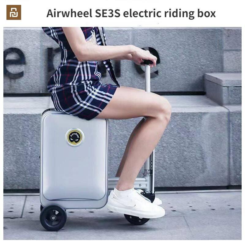 HUAWEI Hilink Airwheel SE3S Retractable Riding Rod Electric luggage ...