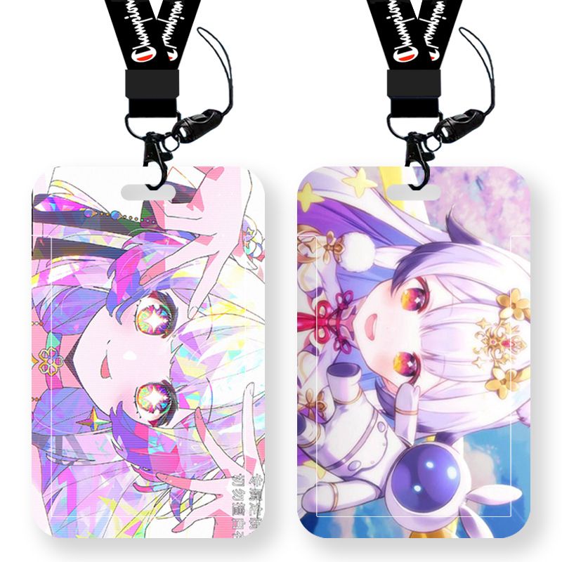 Vtuber Reine Ins Version Bank Card Metro ID Card School Bus ID Card ...