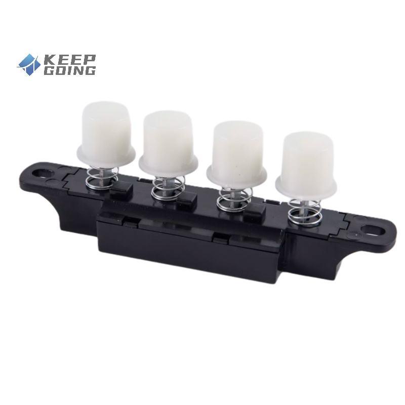 Keep Going＞ 250V 4Push Button Piano Type Key Board Switch For Plug-in ...