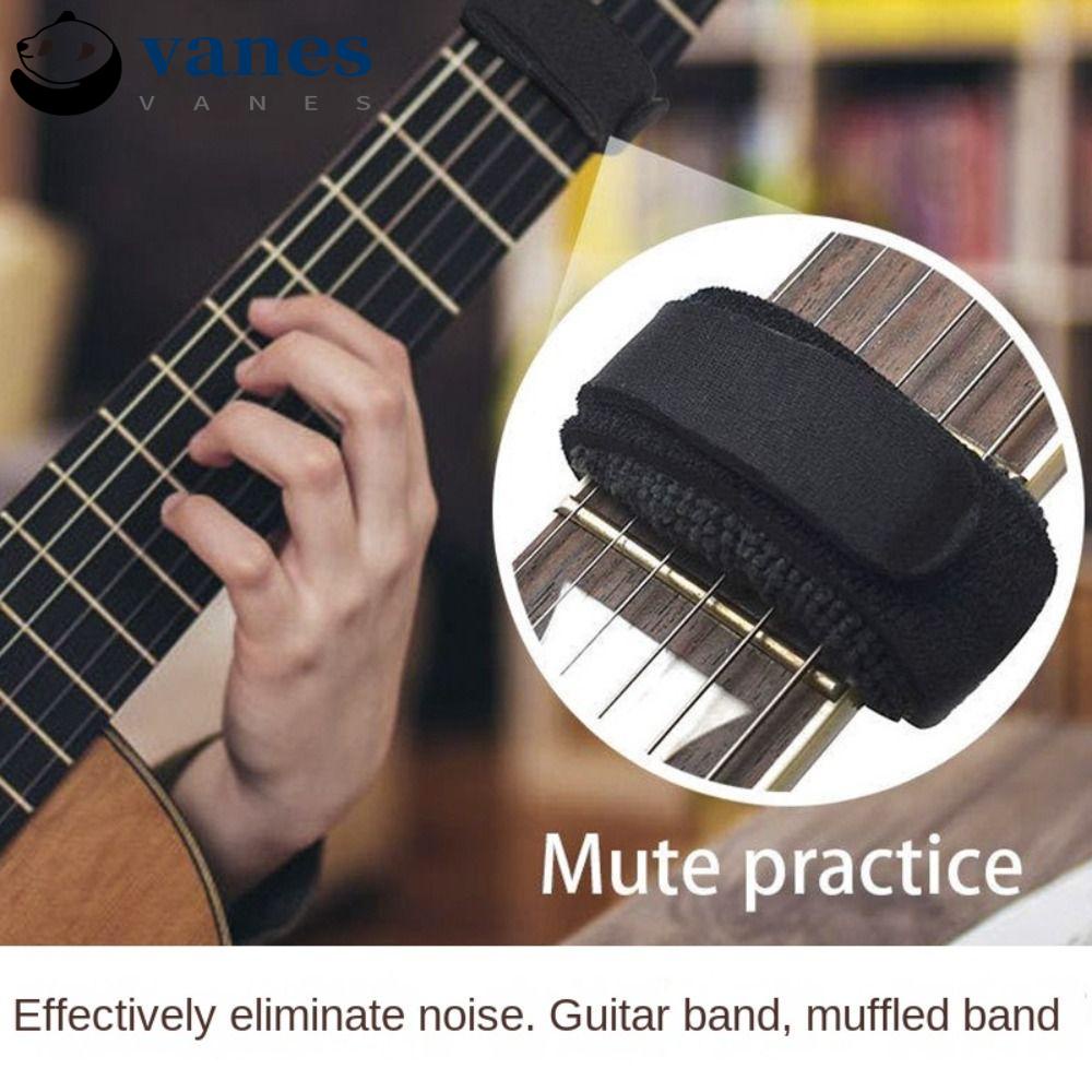 VANES Fret Wrap, Eliminate Noise Easy To Install Guitar Soundproofing ...