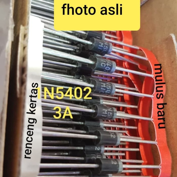 5402 silicone diode 3a 3ampere 3 ampere 1n5402 in5402 in 1n 5402 GAP27 ...