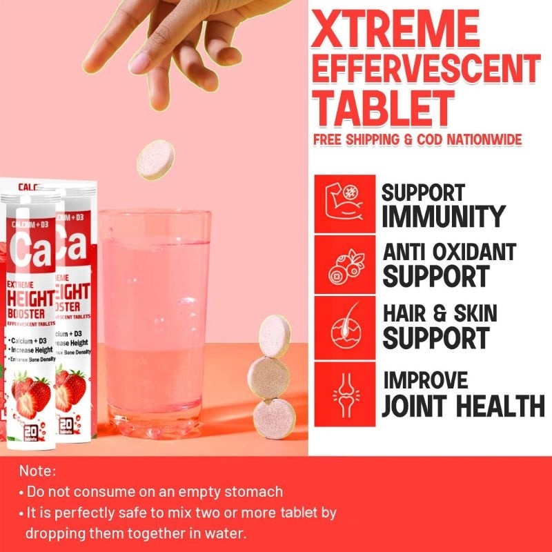 Extreme | Original Xtreme Height Booster improve joint health immune ...