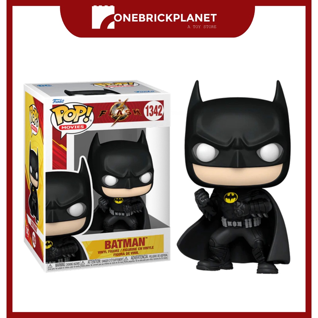 Funko Pop! Movies : The Flash (2023) - Batman (1342) | Shopee Philippines