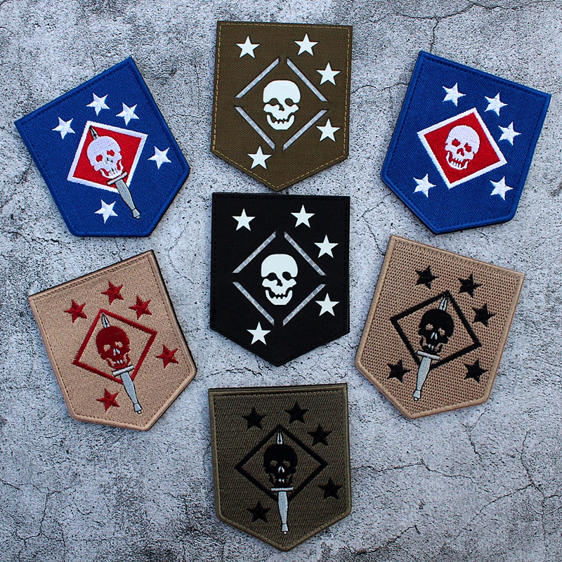 Boutique Embroidered marsoc marsoc Embroidered Velcro Armband Vest ...