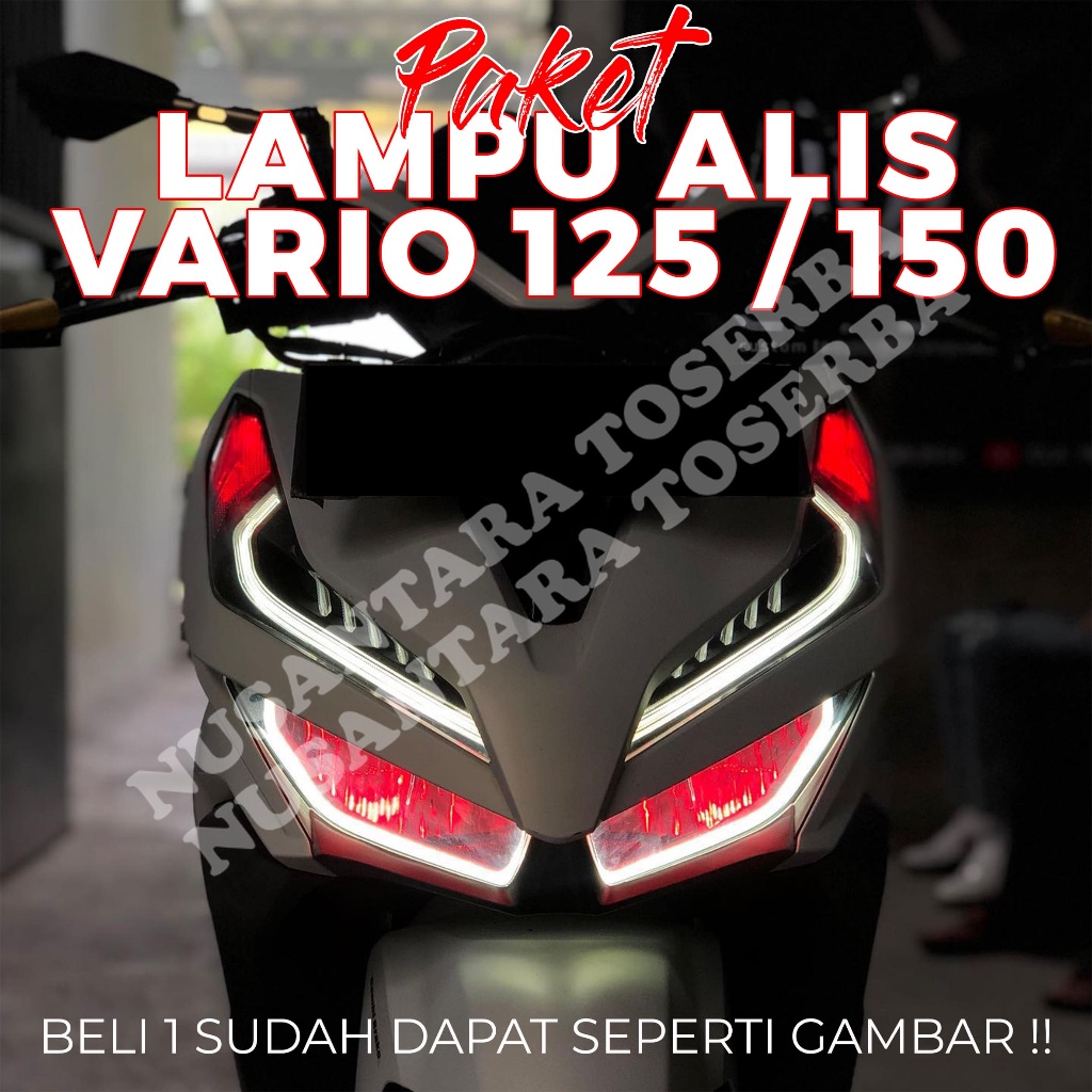 Free VARIO Eyebrow Lights DEVIL EYE Signal Ready To Use | Shopee ...