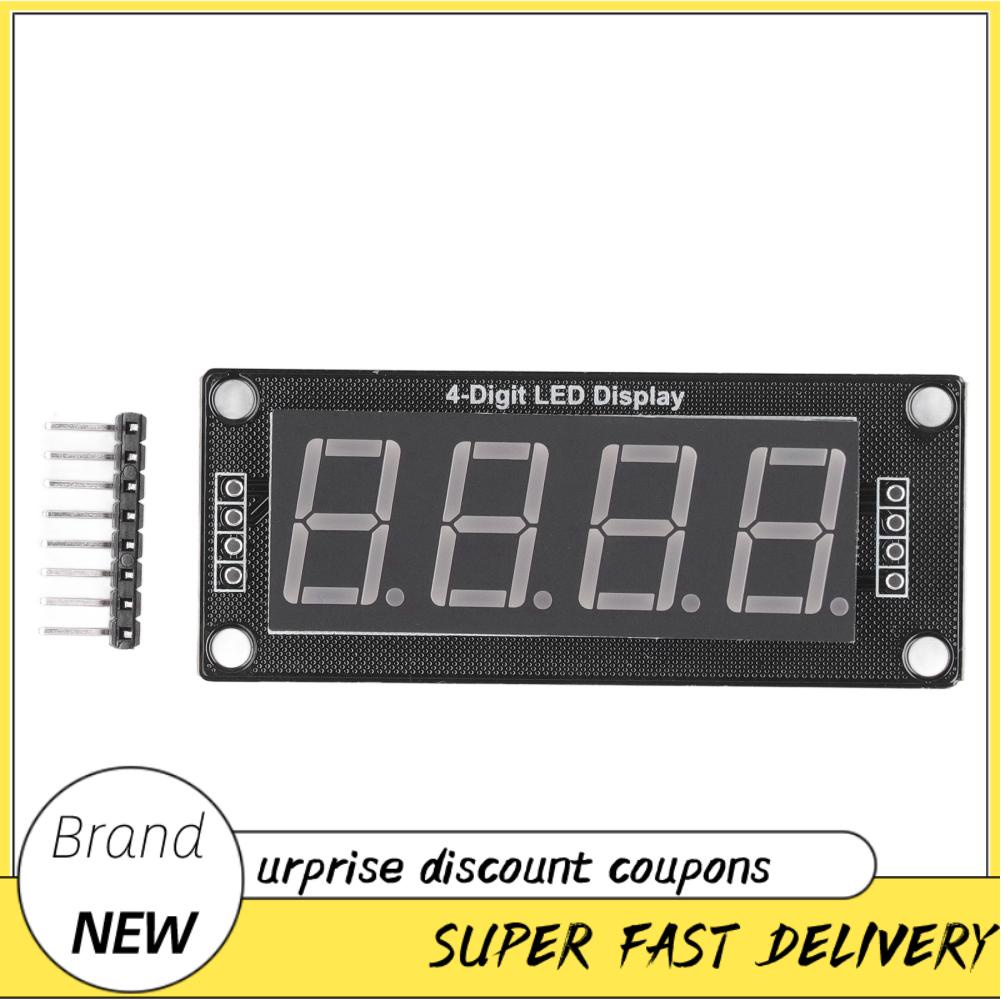 Freemarket Display 7segment 4digit 5v 056 Inch Digital Tube Module Shopee Philippines 