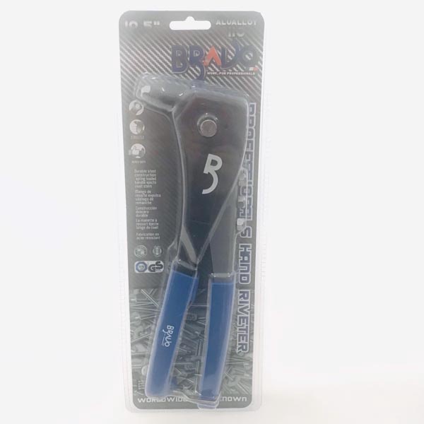 Rivet Crimping Pliers HEAVY ALUALLOY JM110 BRAVO | Shopee Philippines