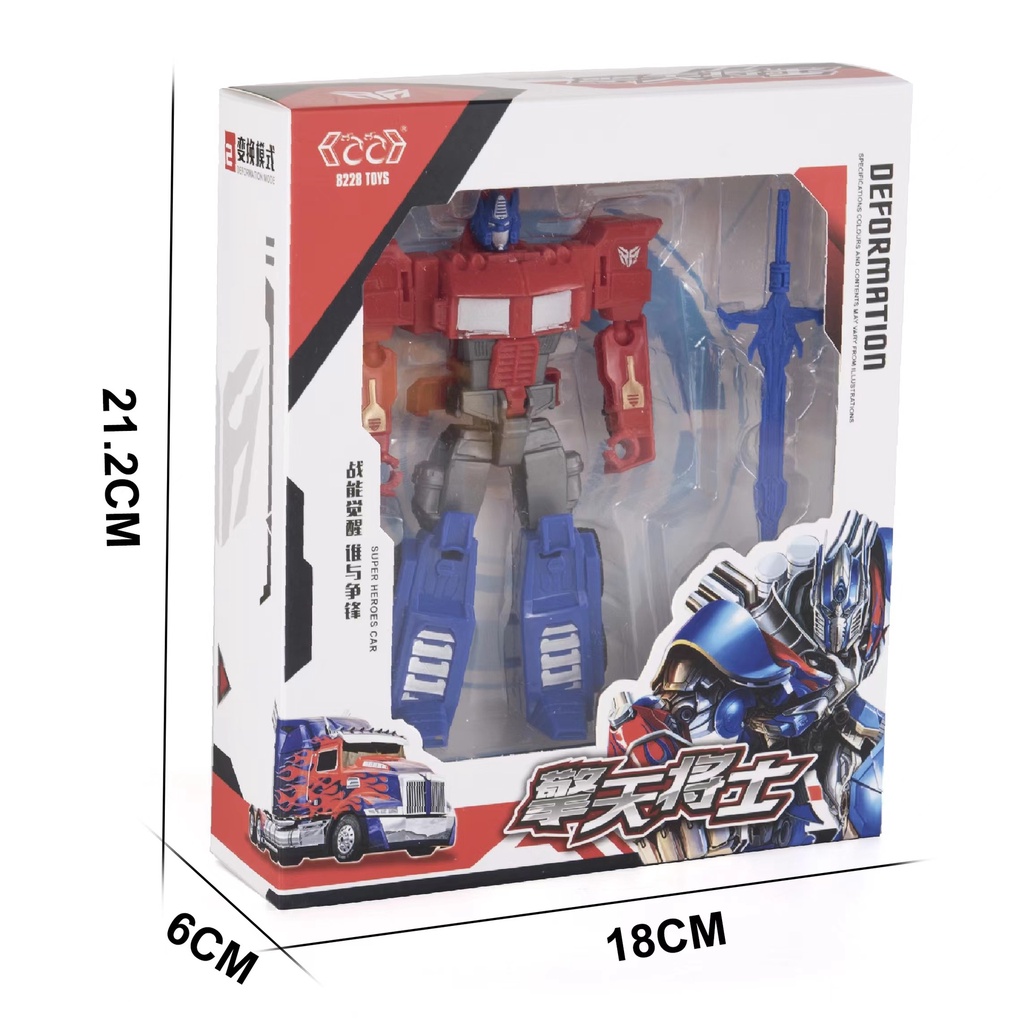 Transformers Optimus Prime Hornet Transformers Children’s Robot Toys ...