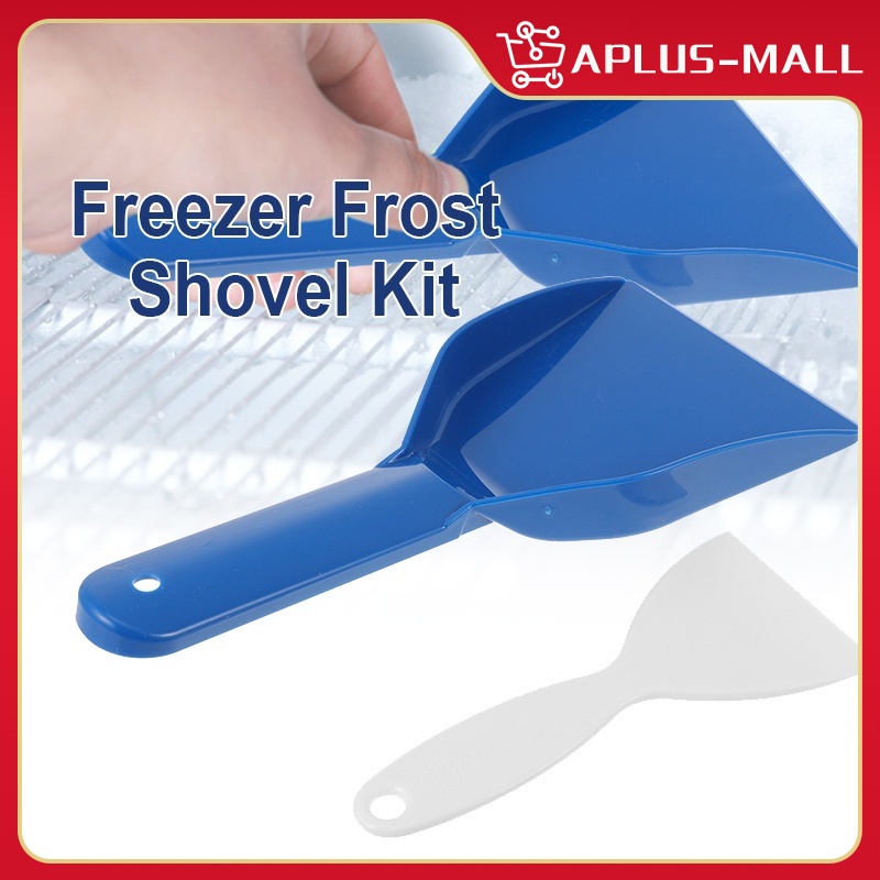 2Pcs Refrigerator Defrosting Shovel Kit Refrigerator Ice Scrapers ...