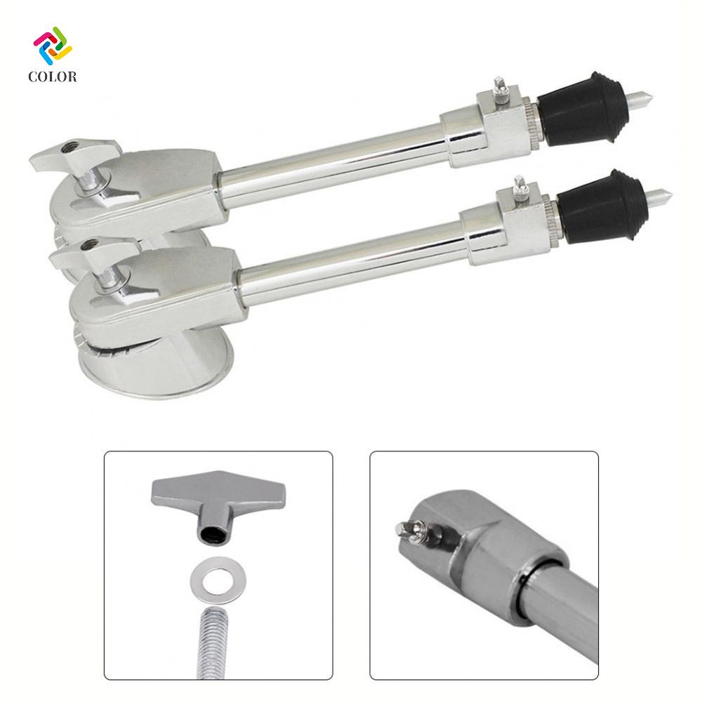 COLORFUL~Bass Drum Legs Anti-skid Drum Stand Foot Spurs Leg Set Bottom ...
