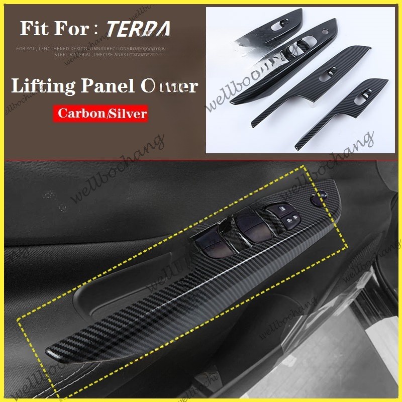Nissan Terra 2016-2021 Car Left and Right Lifting Panel Decorative ...