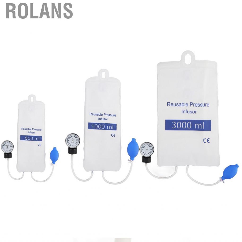 Rolans Fluid Quick Infusion Pressure Bag TPU Speeds Up for Rapid Blood ...