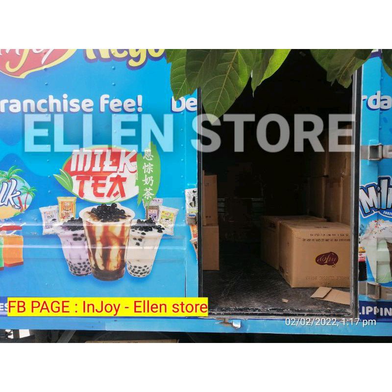 ♞inJoy Milk Palamig Powder Juice |Chocolate, Melon, Buco, Buko Pandan ...
