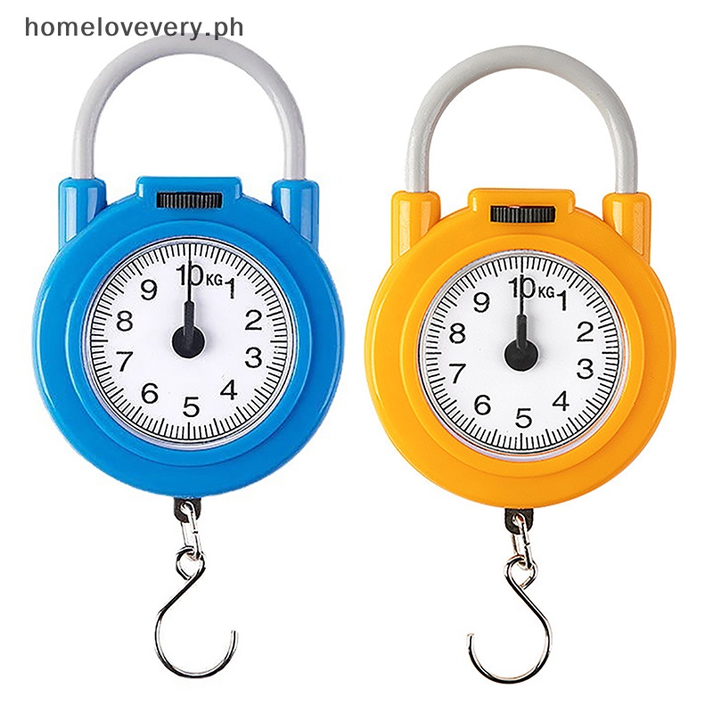 # home # 10kg Portable Hanging Mechanical Scale Fish Luggages Kitchen ...