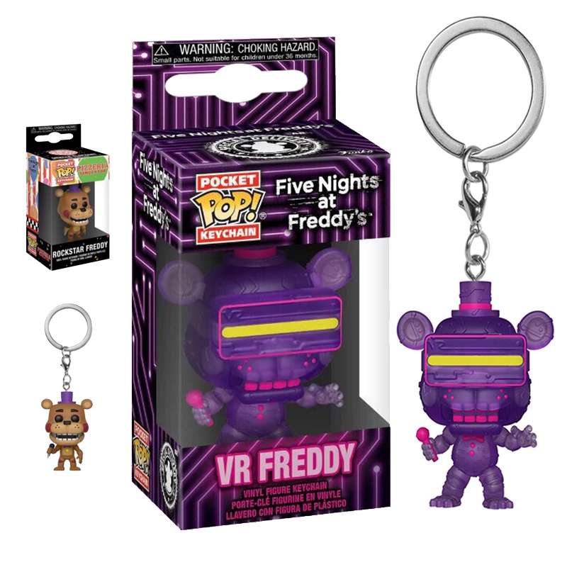 Funko Pop Five Night At Freddys Keychain Fnaf Action Figure Model Toys ...