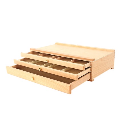 Drawer Drawing Box Marker Pen Storage Box Brush Storage Color Pencil ...