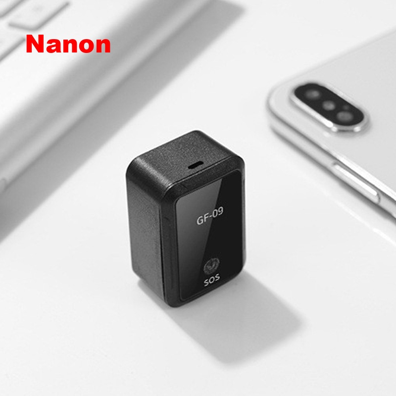 Nanon Gf09 Gf07 Gps Mobil/Gps Motor Mini Gps Tracker Gsm Recording ...