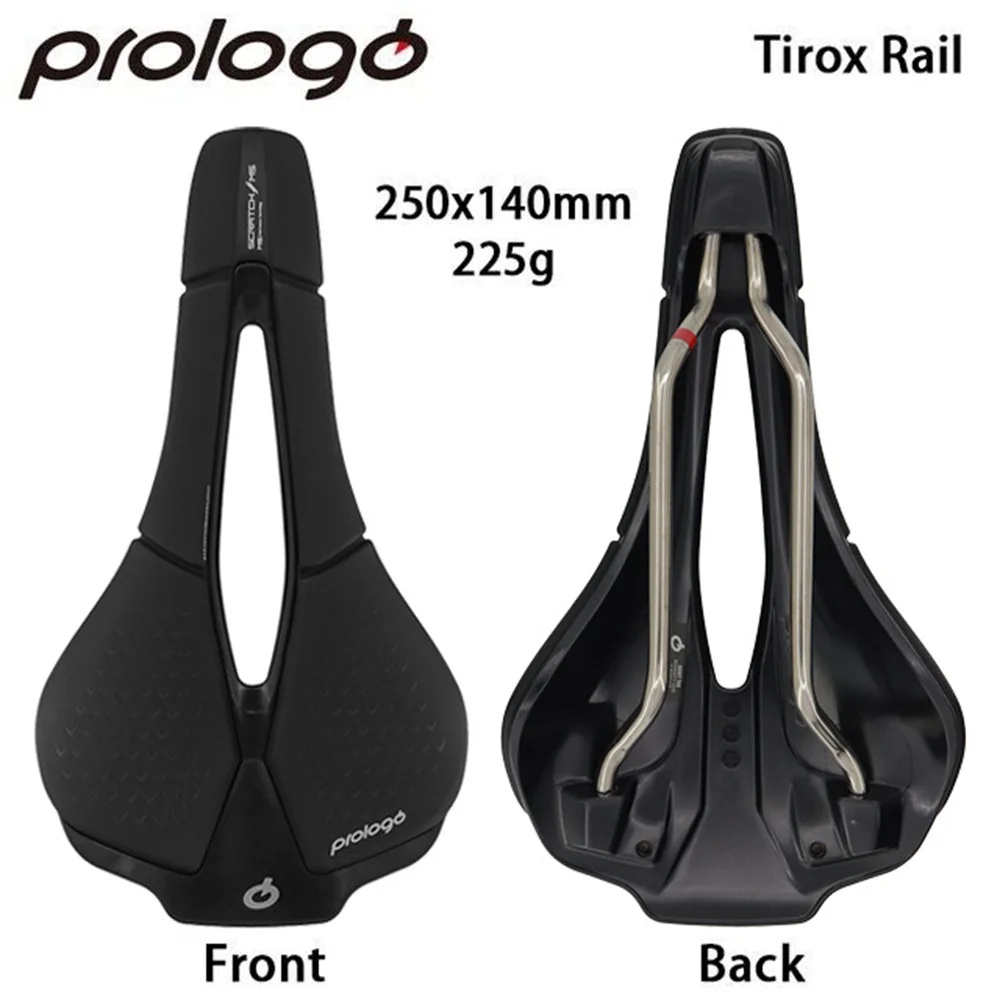 Prologo Scratch M5 Road Saddle Bicycle Seat Cushion Hollow Breathable ...