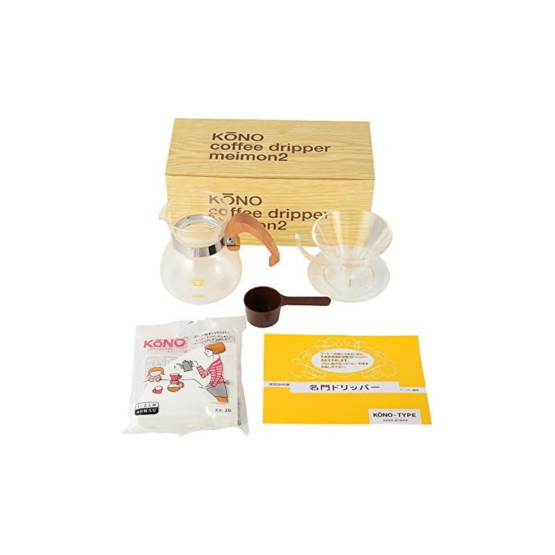 Direct from Japan KONO Dripper Set KONO kono formula KONO formula ...