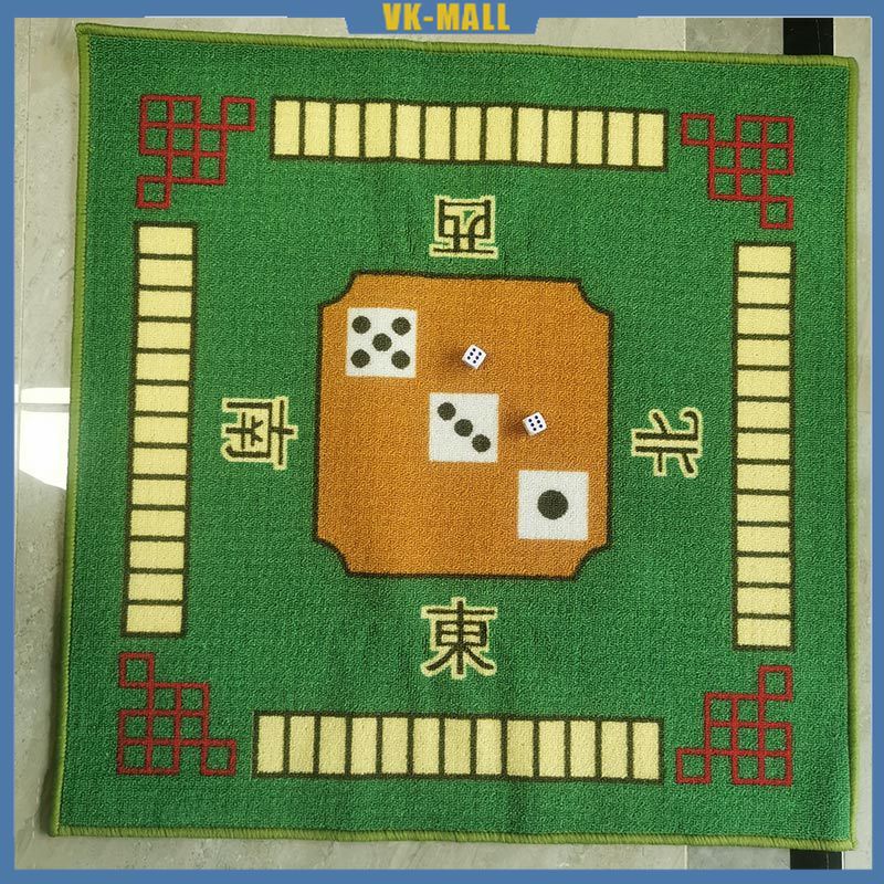78/83CM Mahjong Table Mat Mahjong Pad Mahjong Table Cloth | Shopee ...
