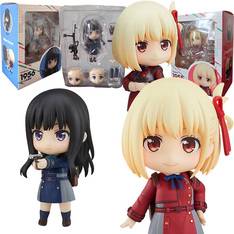 Nendoroid Lycoris Recoil 1955 Nishikigi Chisato 1956 Inoue Takina ...