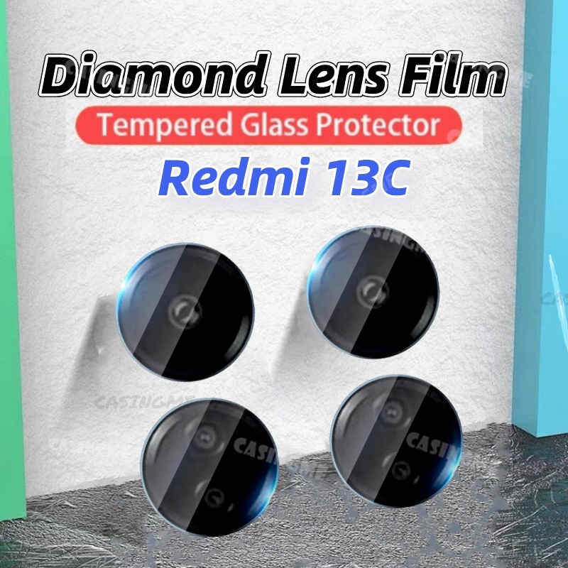 Redmi 13C 2023 3D Camera Lens Protector for SRedmi13C Redmi 13C C13 13 ...