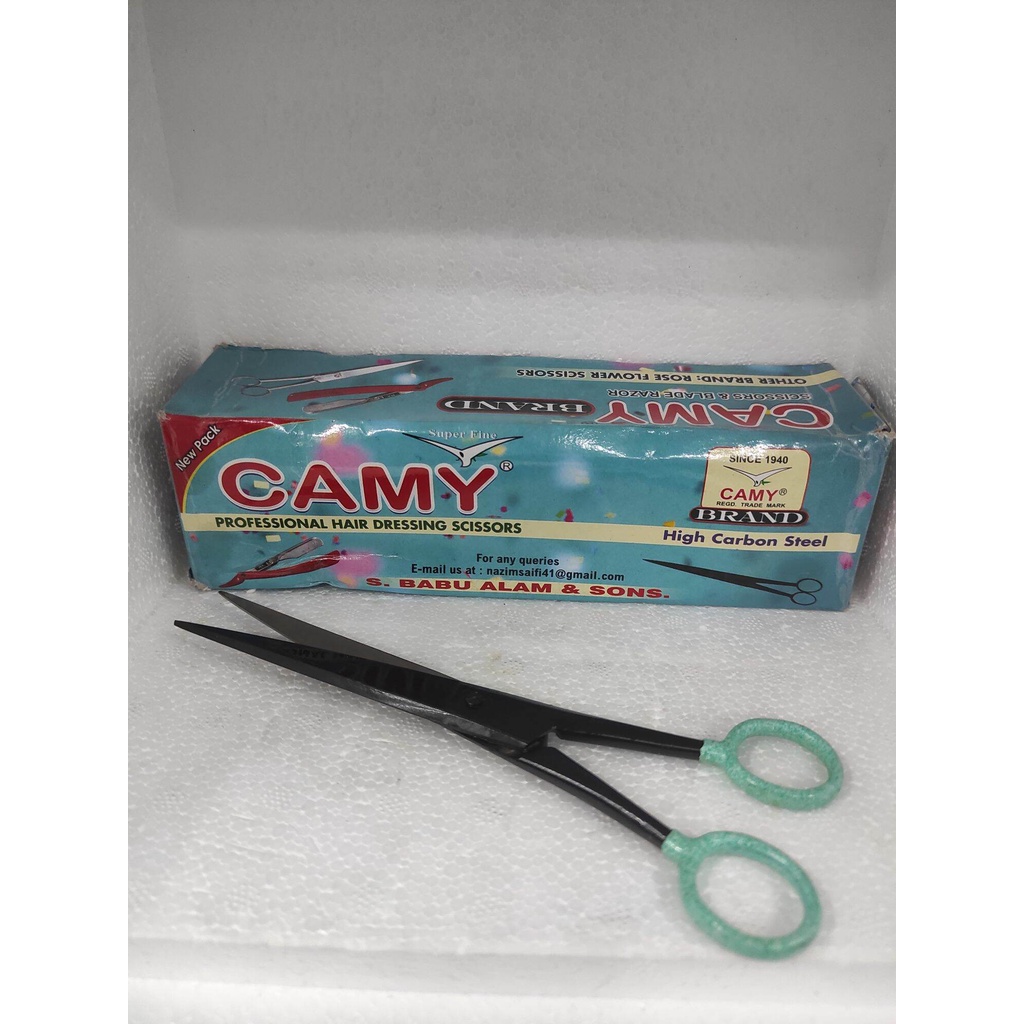 CAMY PROFESSIONAL HAIR DRESSING SCISSORS | Shopee Philippines